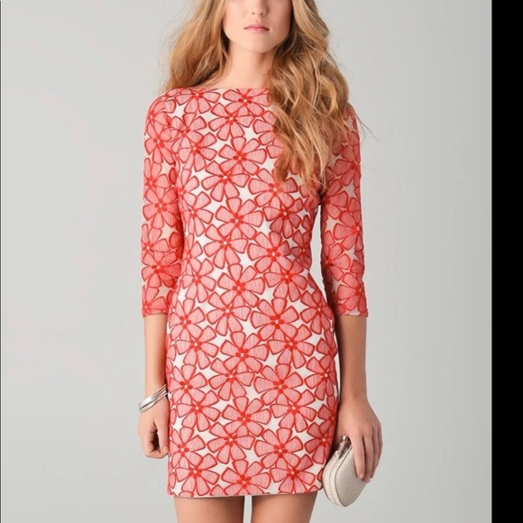 Diane Von Furstenberg | Dresses | Diane Von Furstenberg Sarita Lace ...